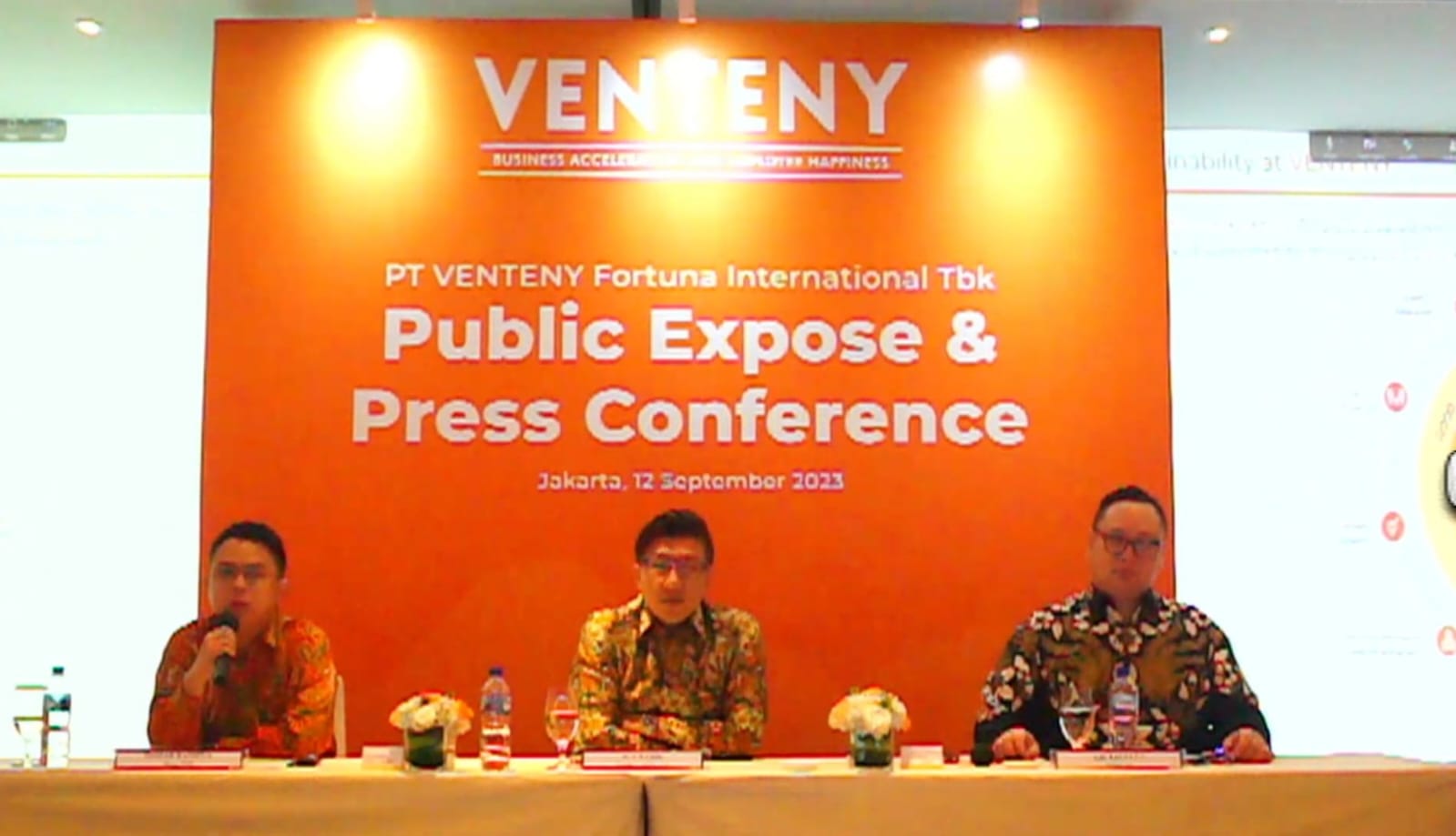 VENTENY Berhasil Capai Kinerja Gemilang dan Perluas Kerjasama Strategis ...