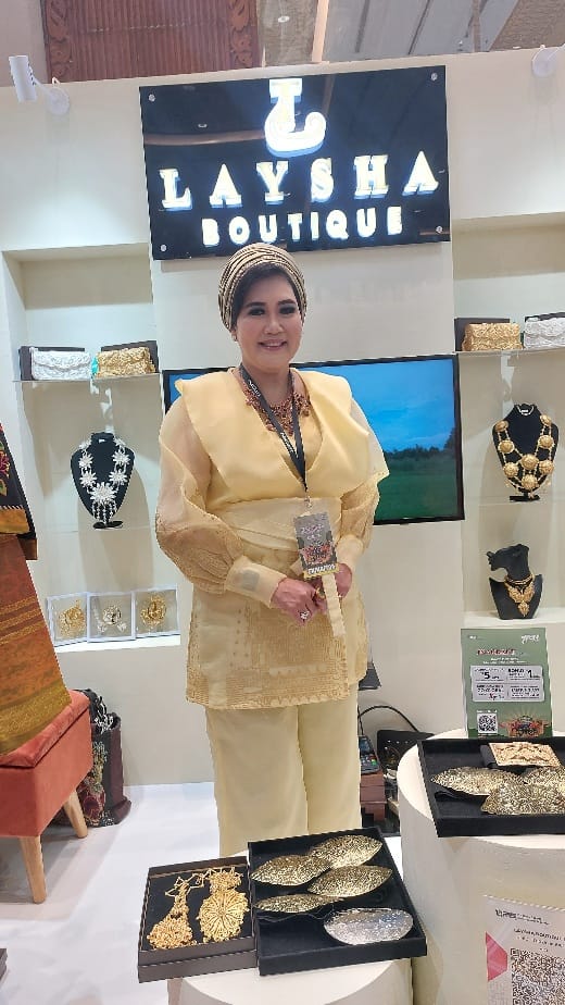 Laysha Boutique, Brand Fashion yang Mengangkat Kekayaan Budaya Indonesia, Tampil di Inacraft ...