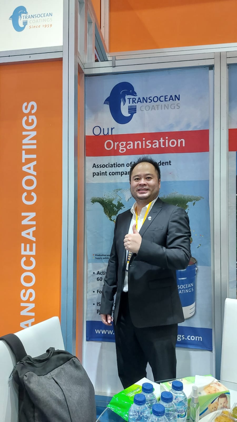 "Transocean Coatings, Sunny Paint Memukau Pengunjung IME 2023 dengan ...