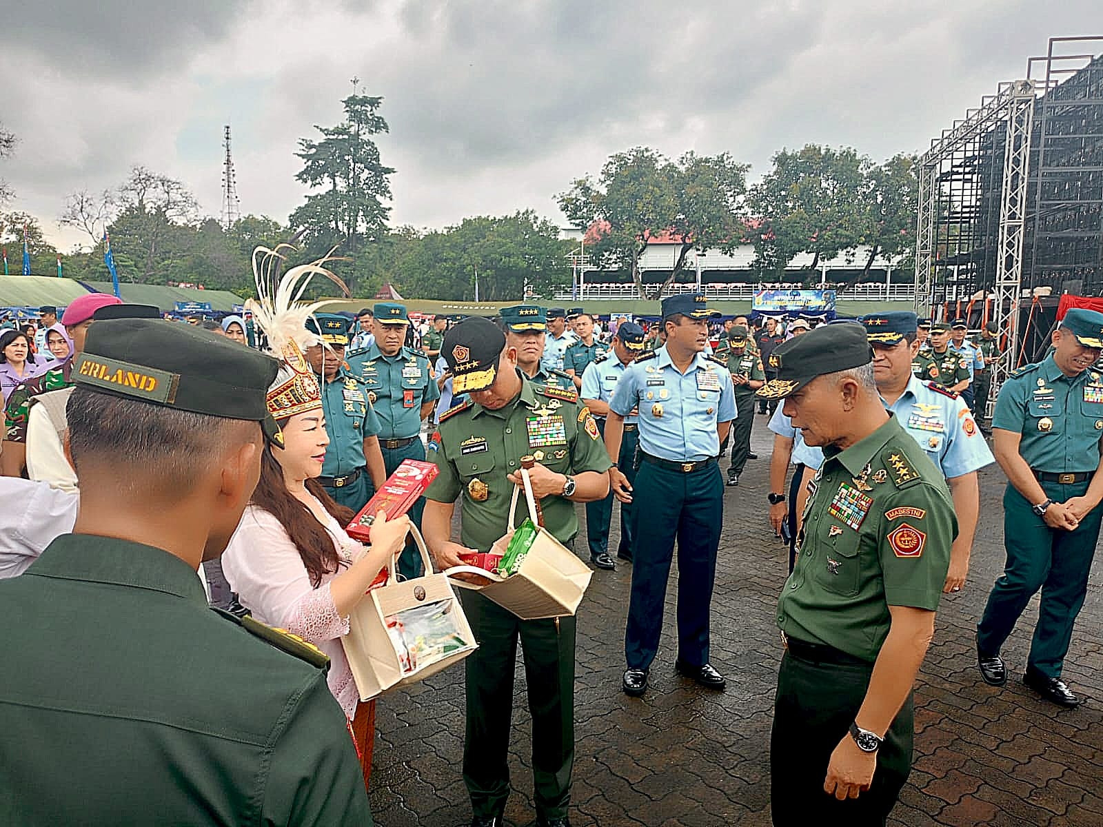 Panglima TNI Kagumi Inovasi Sagolicious, Mie Sagu Pertama di Dunia di ...