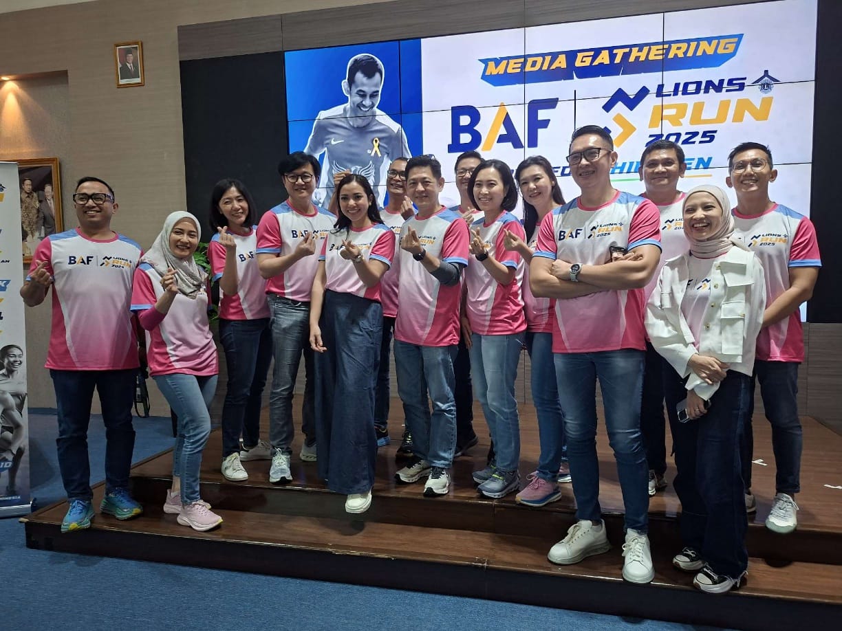 BAF Lions Run 2025: Olahraga, Hiburan Keluarga, dan Aksi Sosial dalam ...