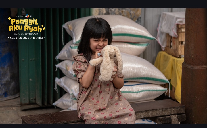 Myesha Lin, Malaikat Kecil di Film Panggil Aku Ayah yang Menggetarkan ...